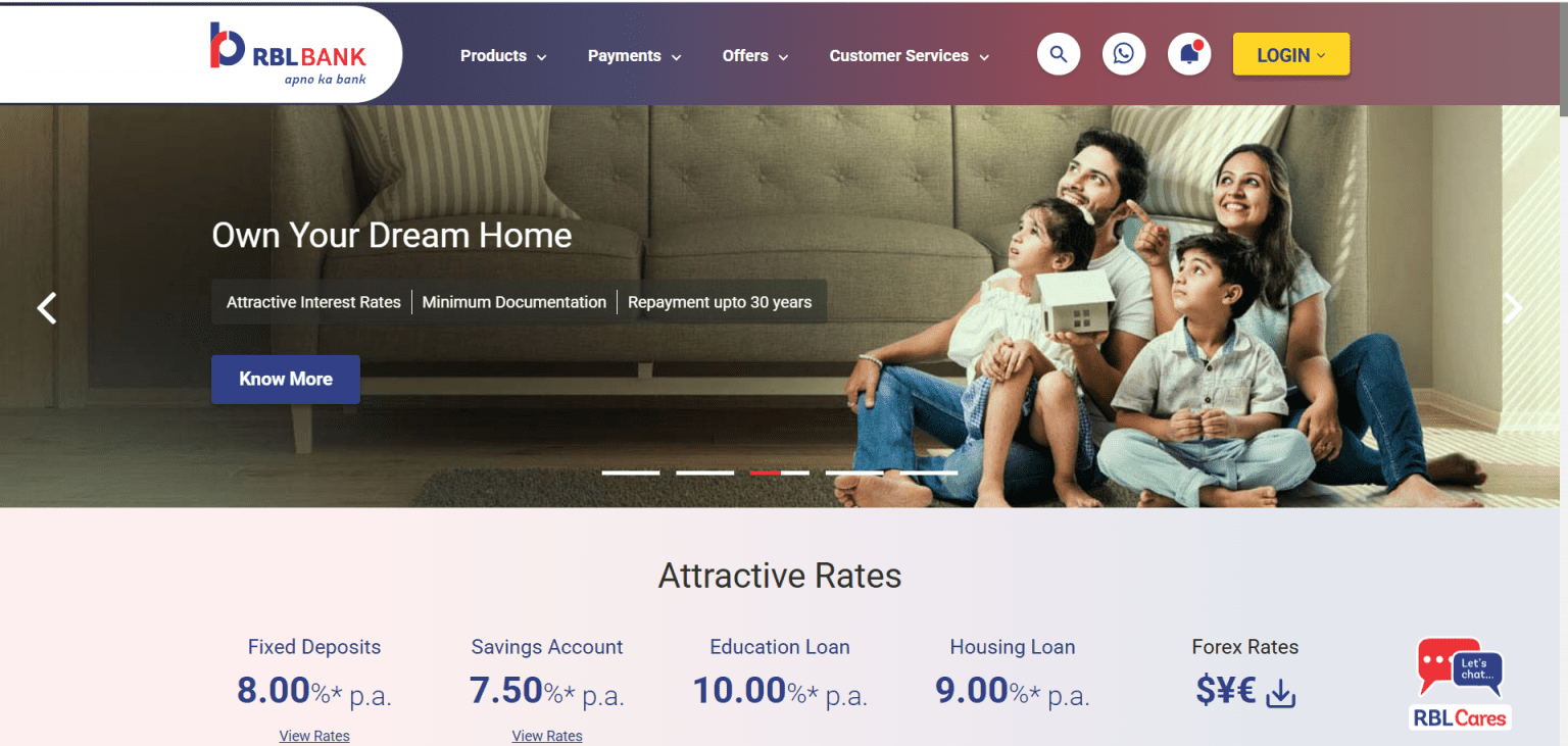 RBL Bank Home Loan Statement Download - Easy Online Access