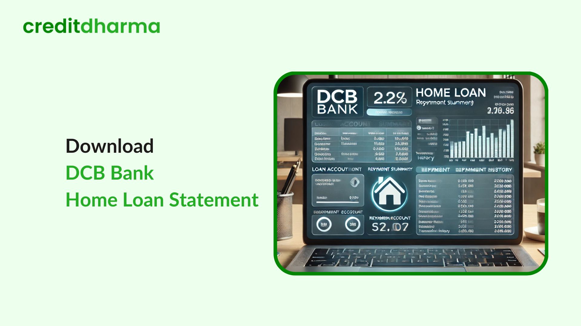 DCB Bank Home Loan Statement Download Process