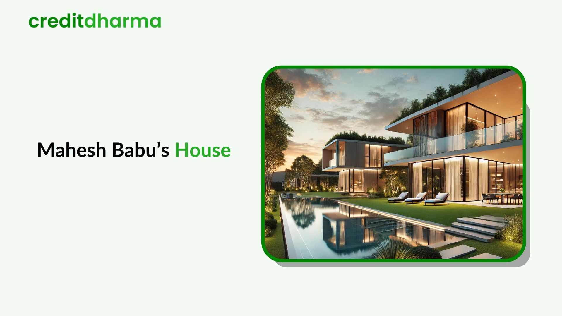 Mahesh Babu House Tour: A Peek Inside His Luxury Mansion