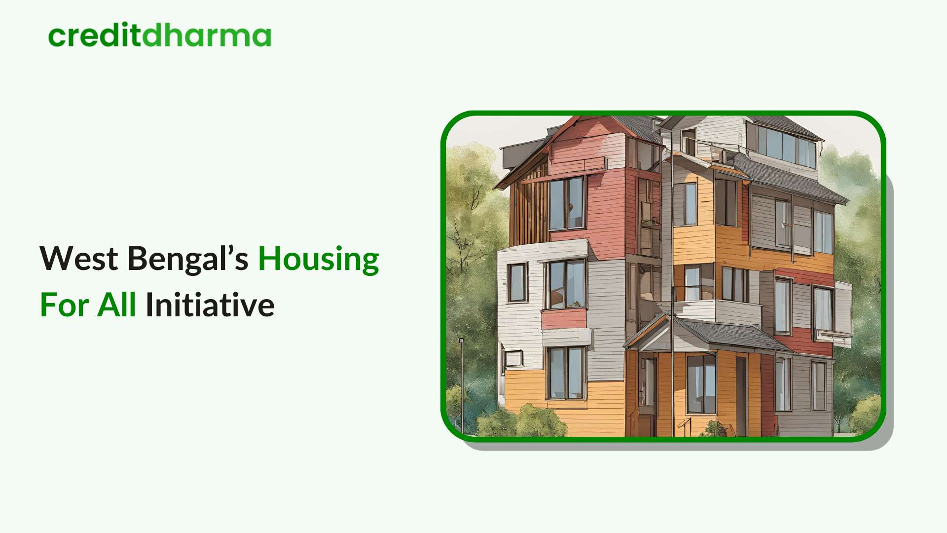 WB Housing For All Scheme: Affordable Homes for All