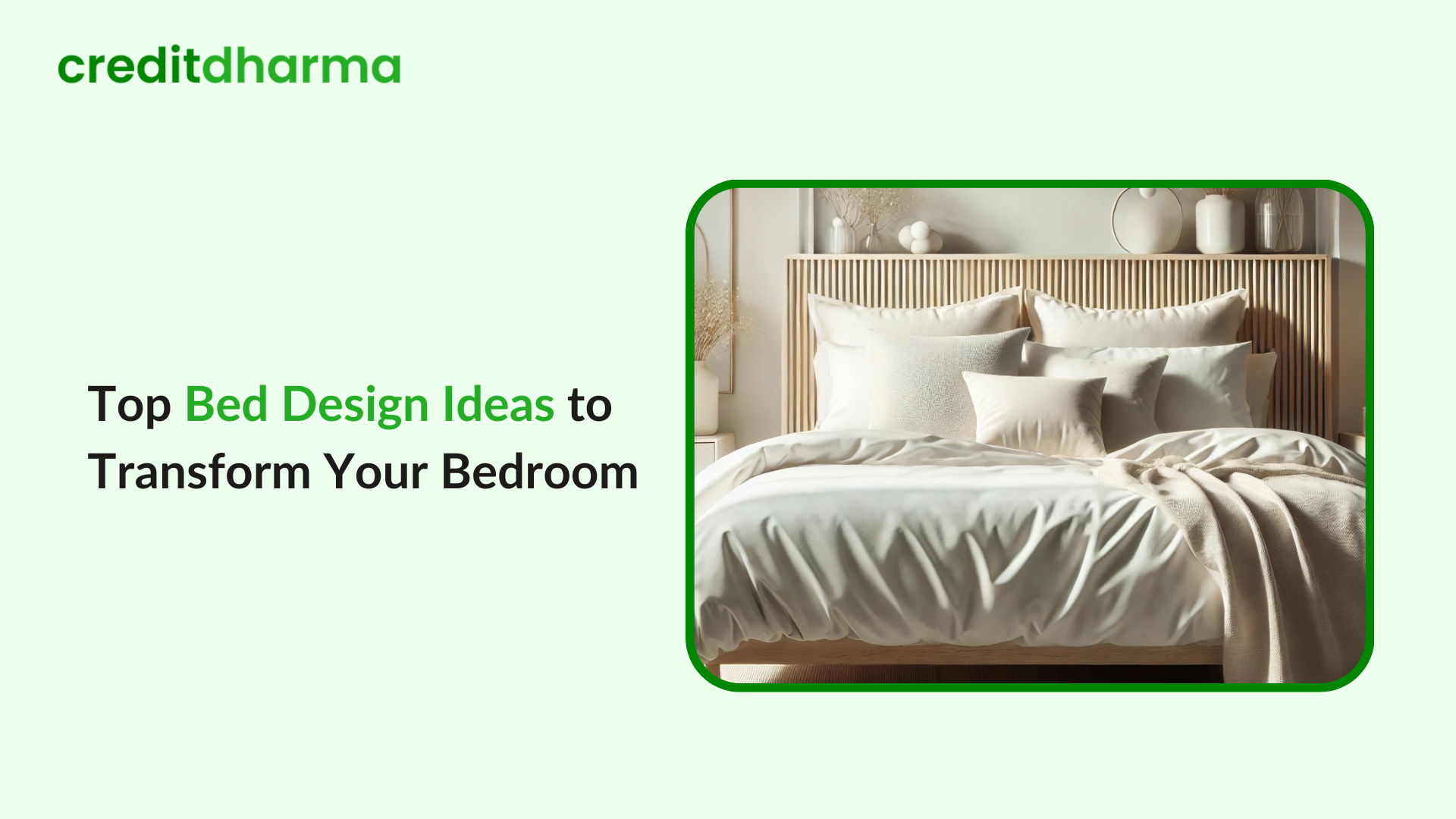 Modern to Classic: Top Bed Design Ideas for Every Taste