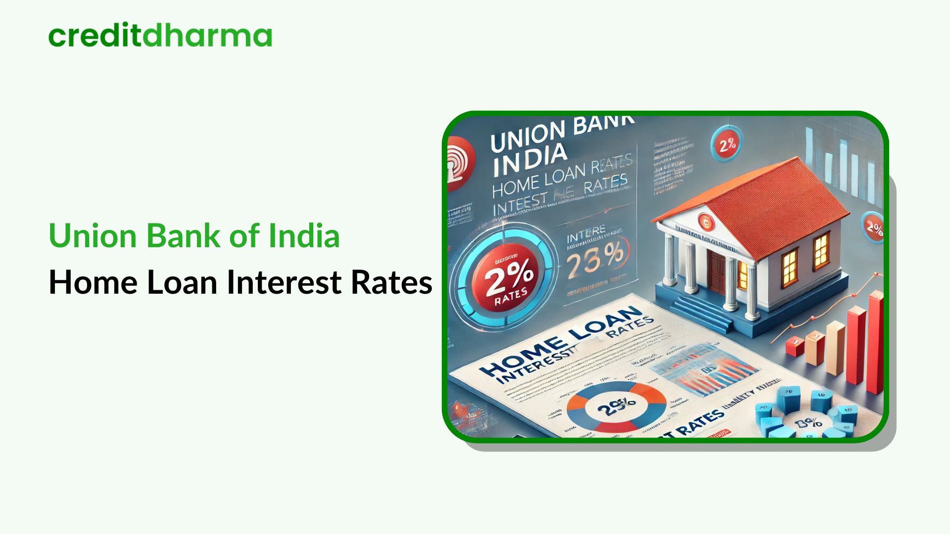 Union Bank Home Loan Interest Rates @8.60% | Updated 2025