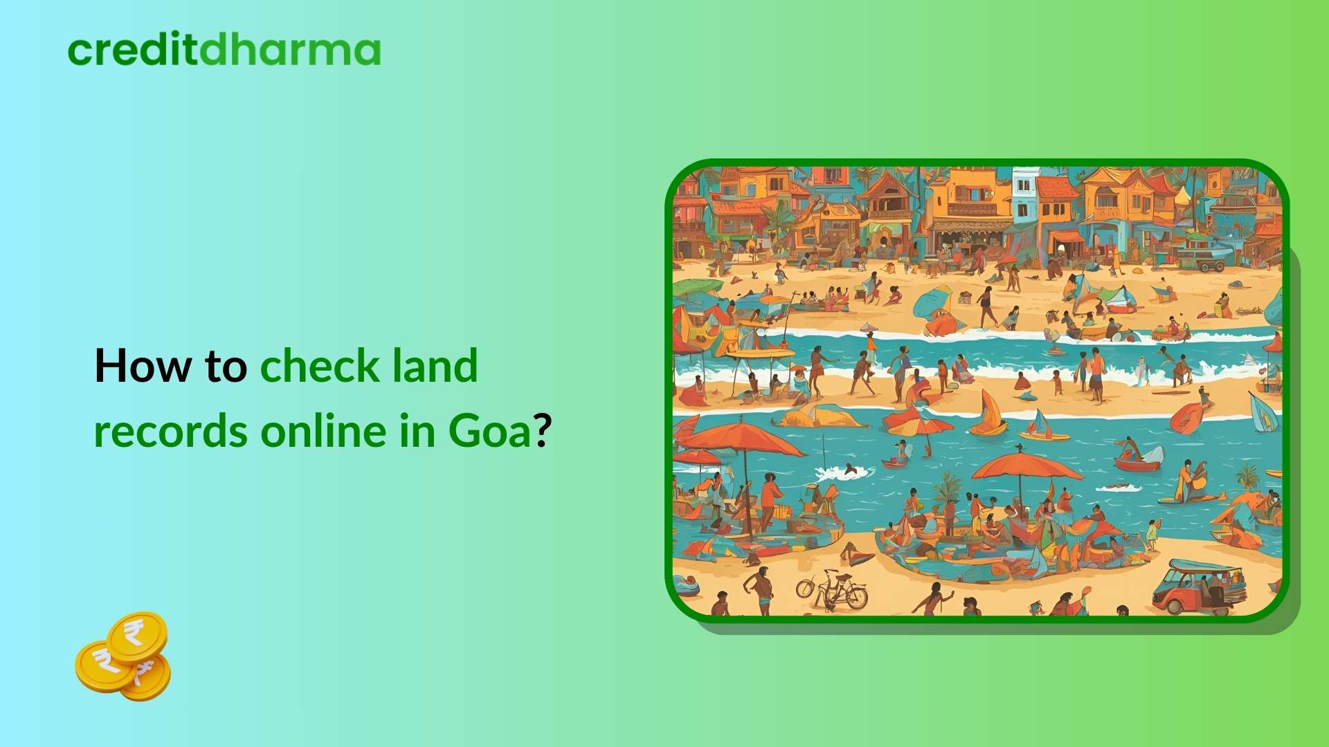 Goa Land Records: Guide to Online Access