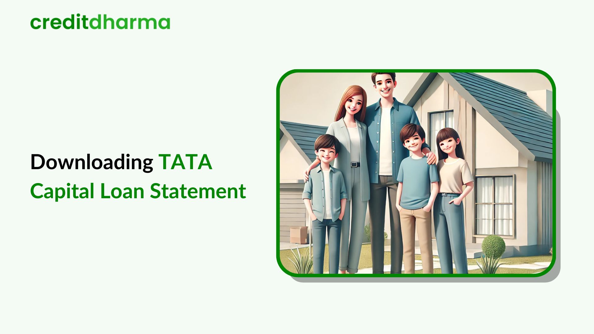 How to Download TATA Capital Home Loan Statement?