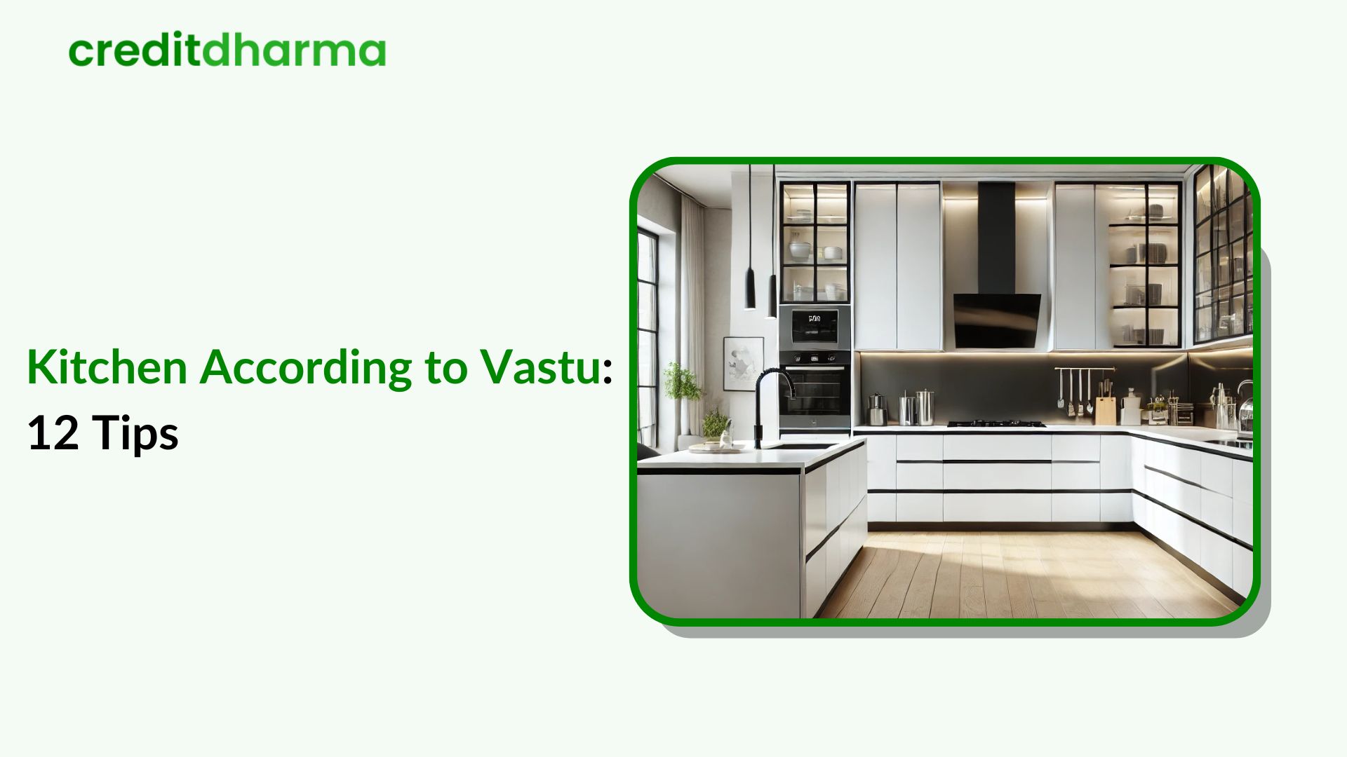 11 Kitchen Vastu Tips for Positive Energy at Home in 2025