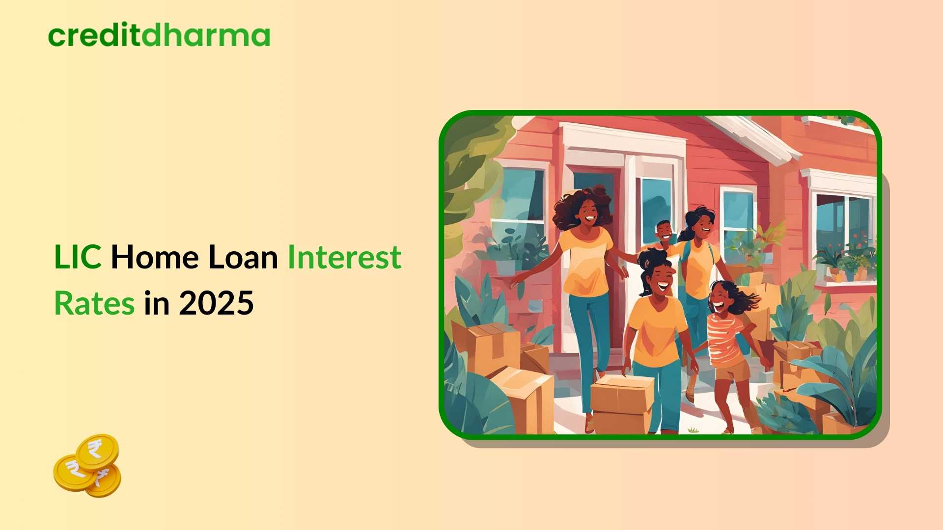 LIC Housing Home Loan Rates 2025: 8.50% & EMI