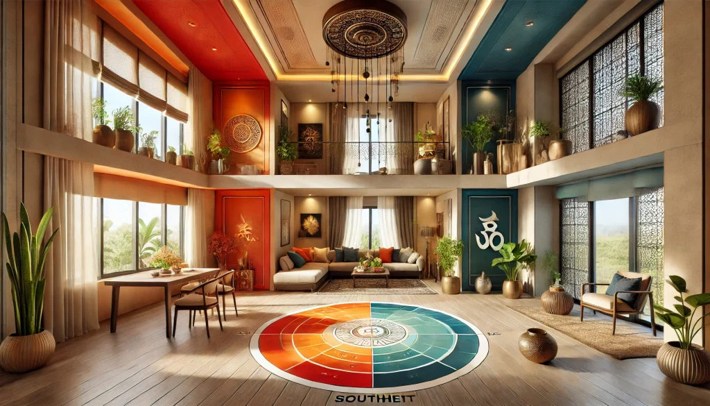 Vastu Zones and Colors for Home's Positive Energy