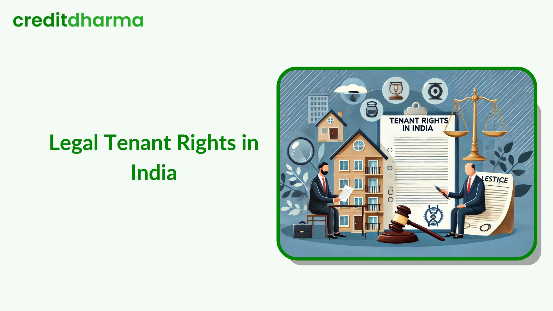 What are the Legal Tenant Rights and Responsibilities in India?