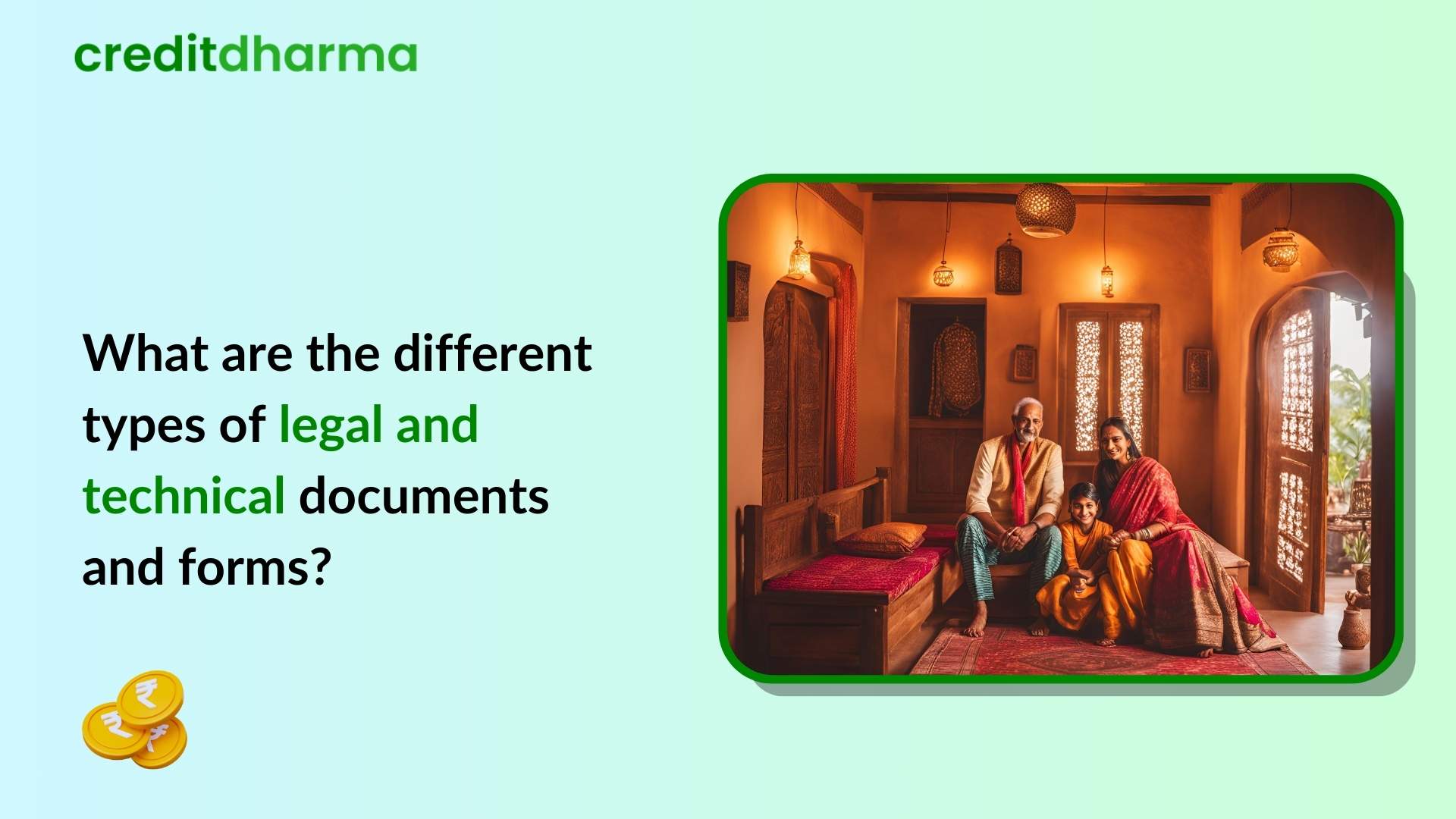 What are the Different Types of Legal Documents and Forms? - Credit Dharma