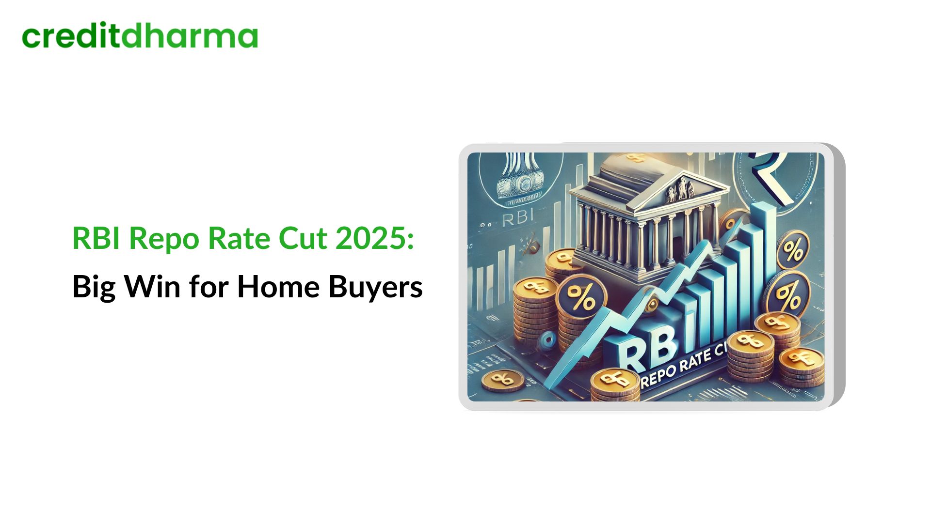 RBI's Shocking Repo Rate Cut: Homebuyers Set to Save Big!