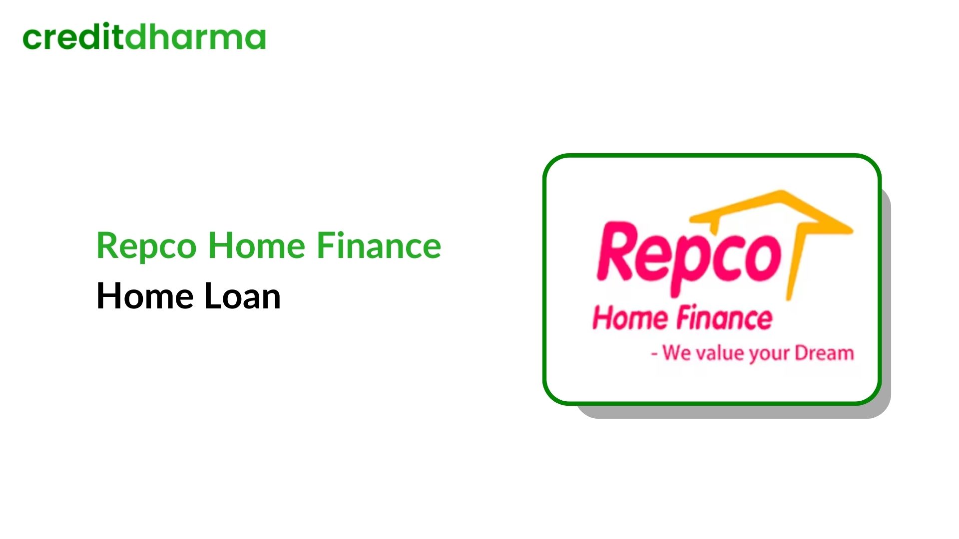 Repco Home Finance Home Loan | Check Interest Rates, Eligibility, and ...