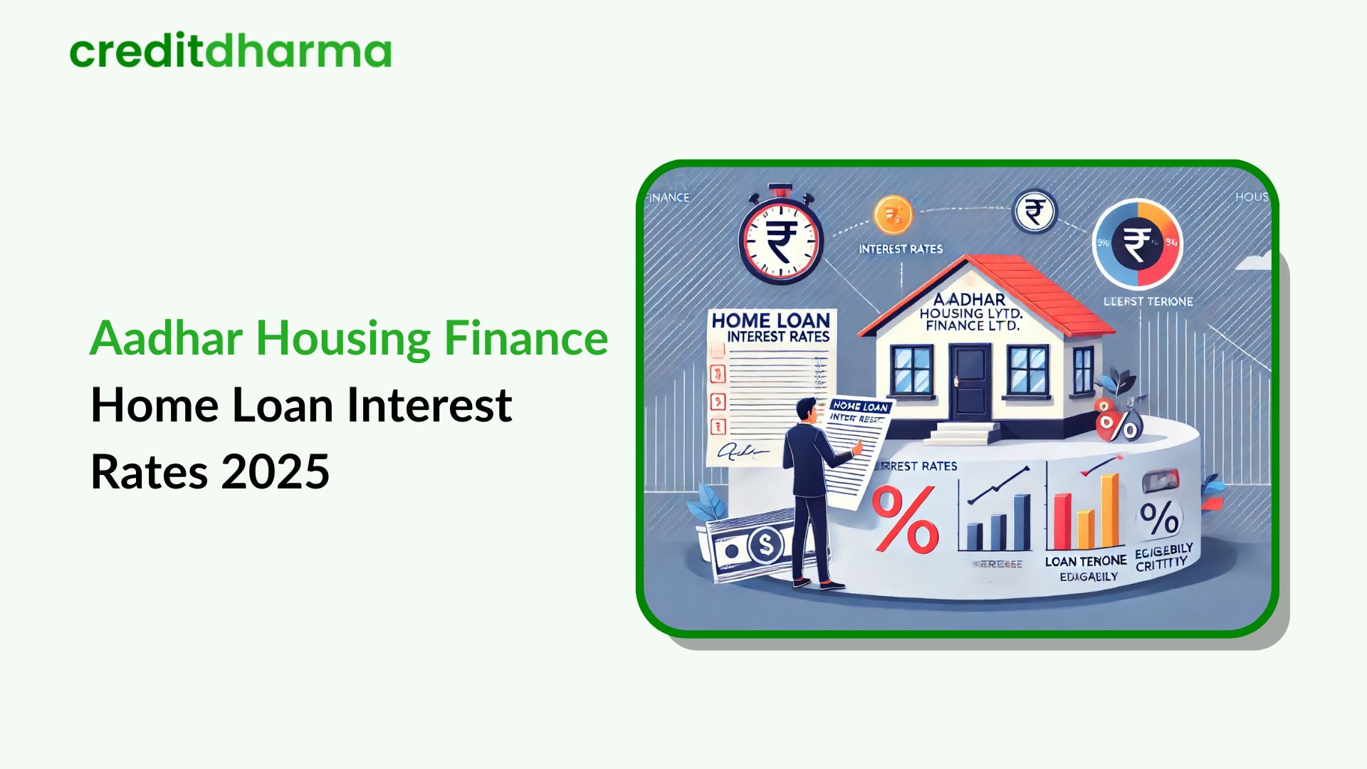 Aadhar Housing Finance Home Loan Interest Rates @11.75% | Updated 2025