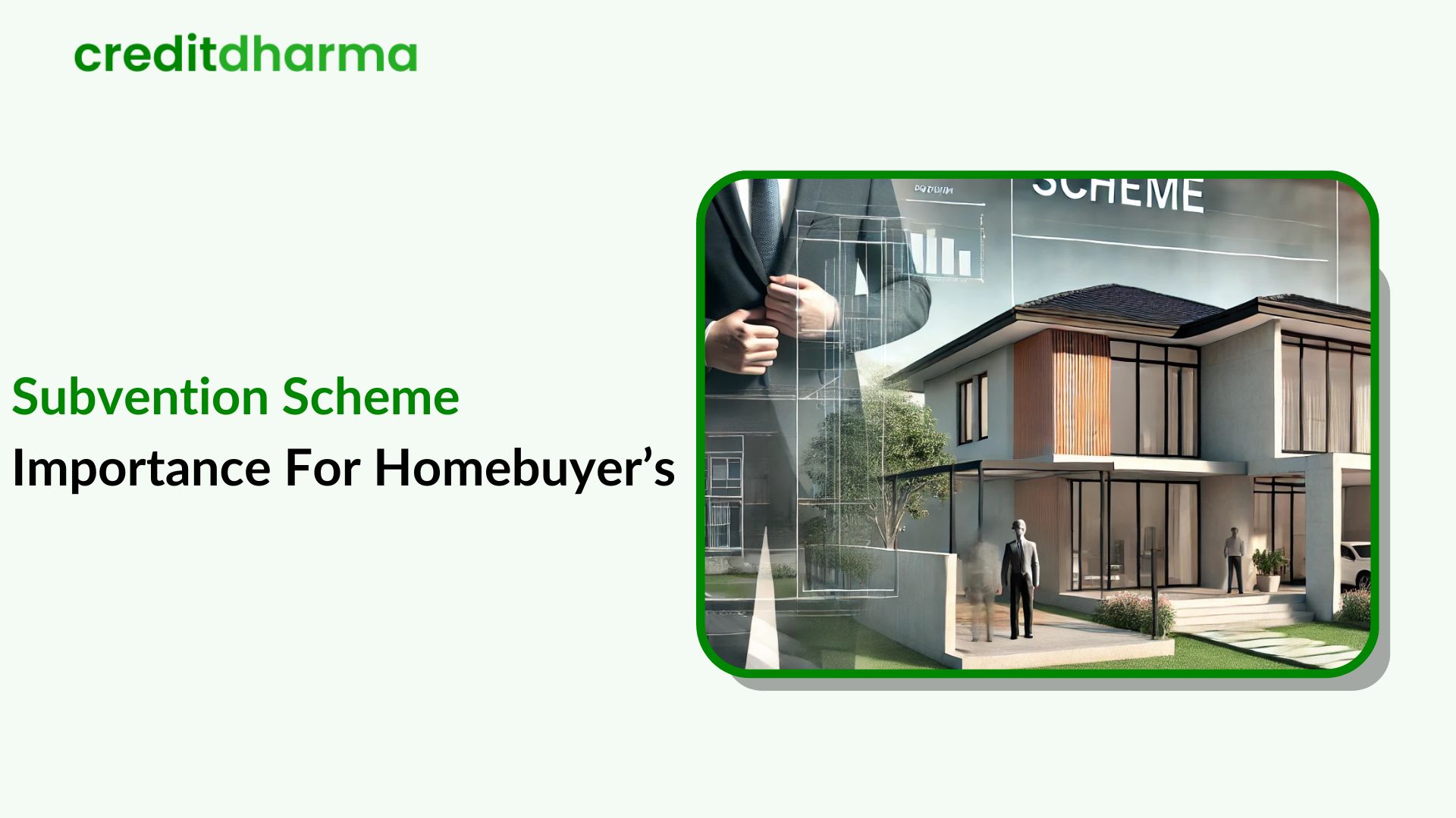 Subvention Scheme for Homebuyers - Updated 2025