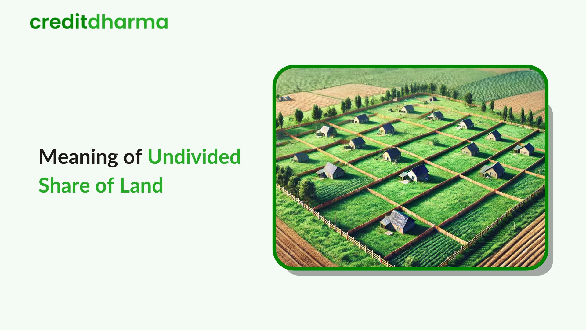 What is Undivided Share of Land (UDS) and Its Importance in 2025