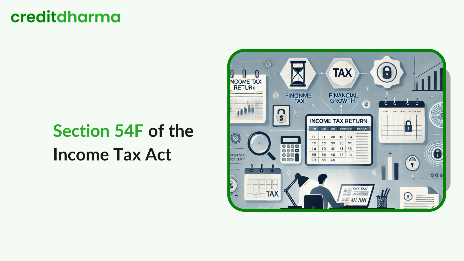 Section 54F of Income Tax Act : Detailed Guide | 2025