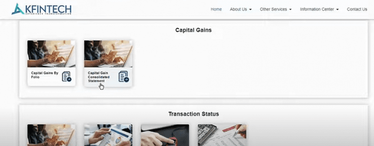 Capital Gain Statement: How to Download It Easily & Quickly