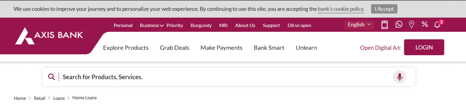 How to Login to Axis Home Loan Account - Easy Login Procedure