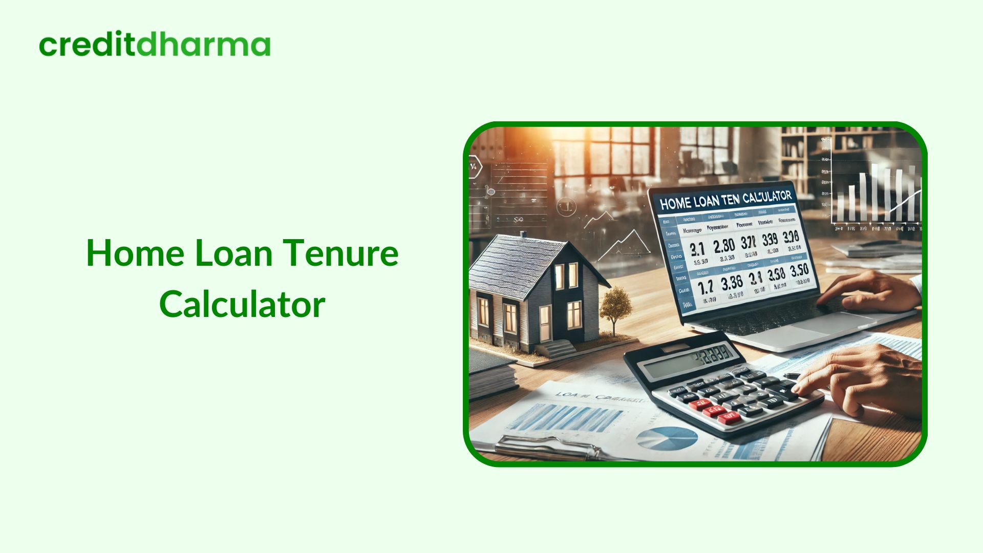 Home Loan Tenure Calculator - Calculate Your Home Loan Tenure Easily | 2025
