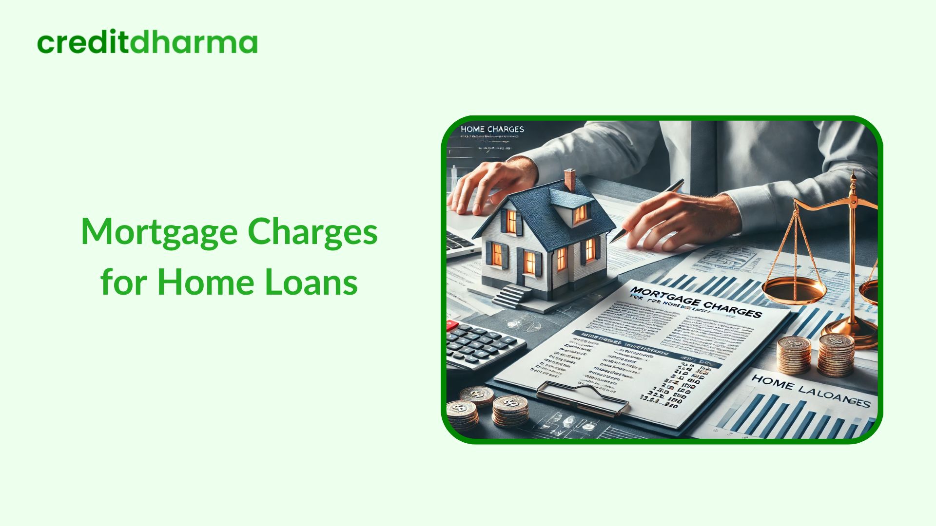 Mortgage Charges for Home Loan - Key Facts & Tips | 2025