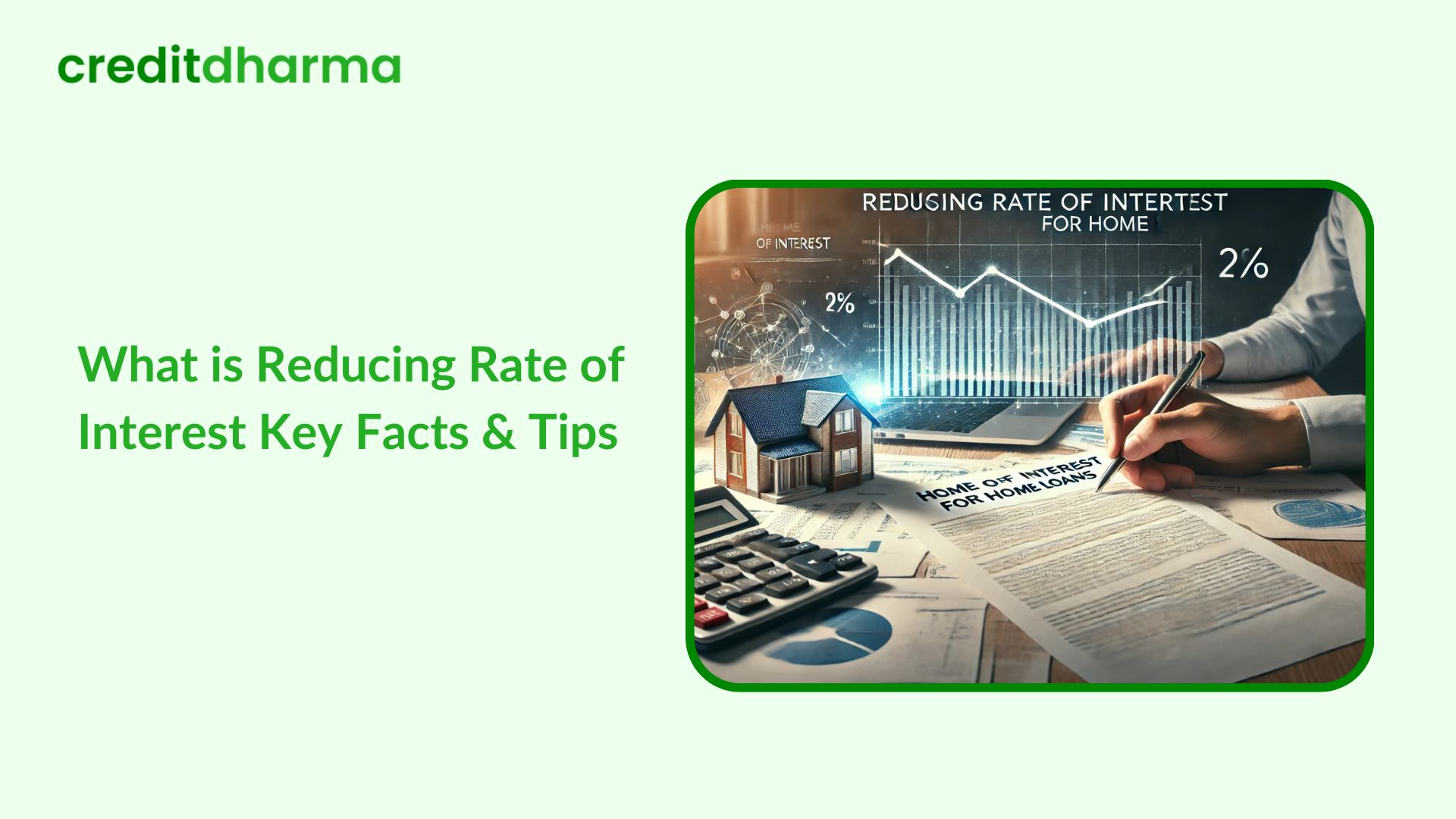 Reducing Rate of Interest for Home Loans: Key Facts & Tips | 2025