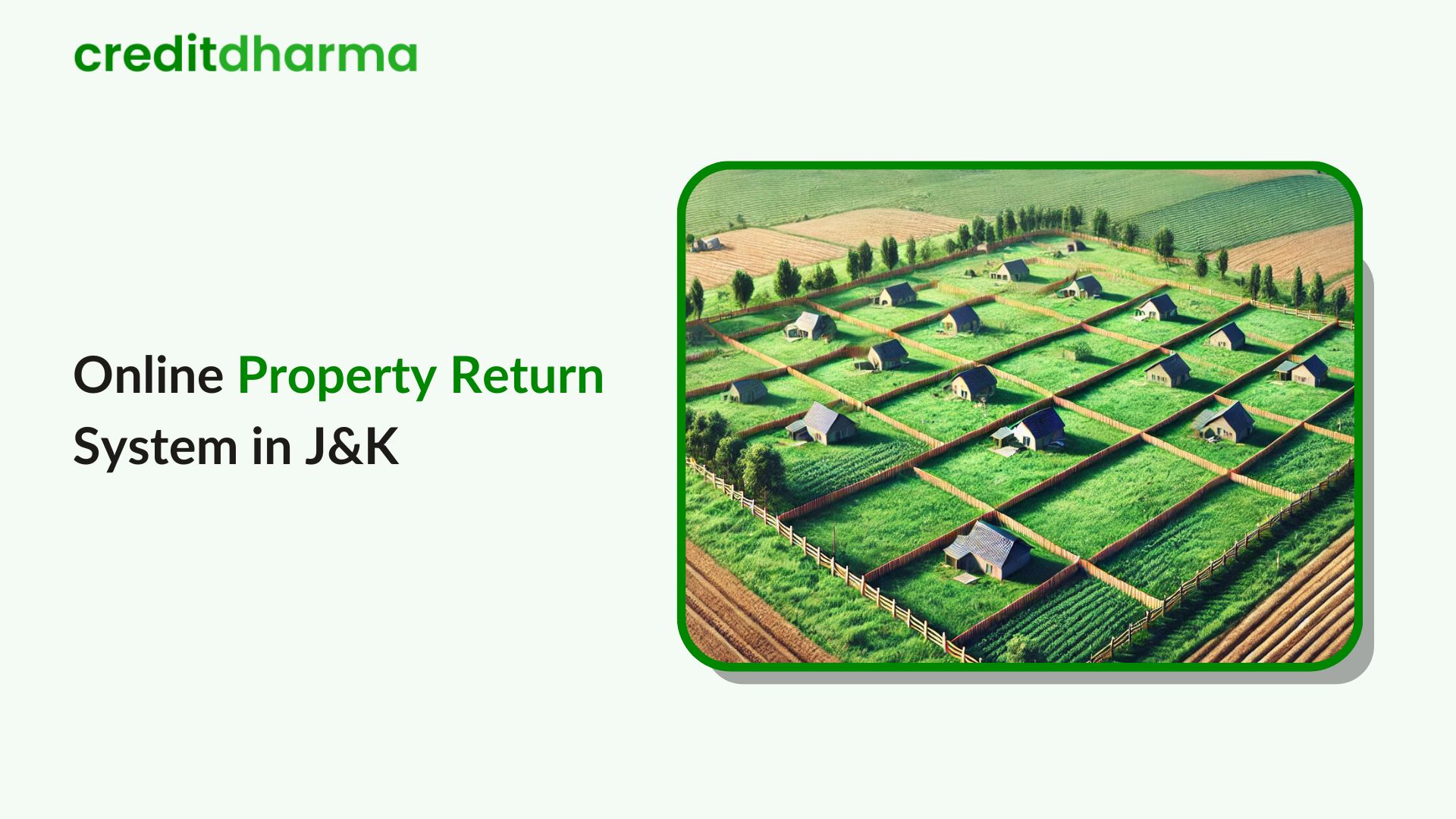 Online Property Return System J&K: A Complete Guide for Government ...