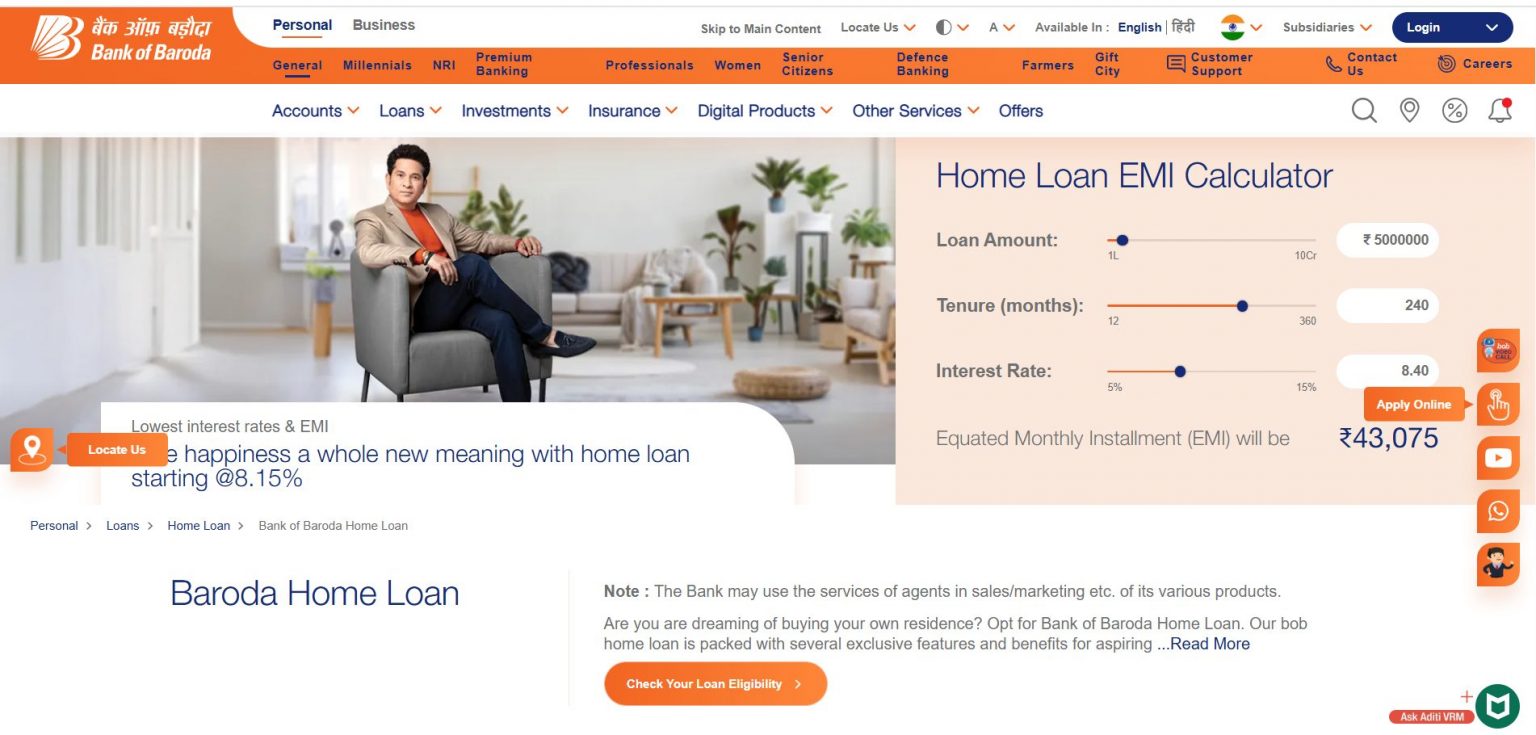 How to Login BOB Home Loan Account - Easy Login Procedure | 2025