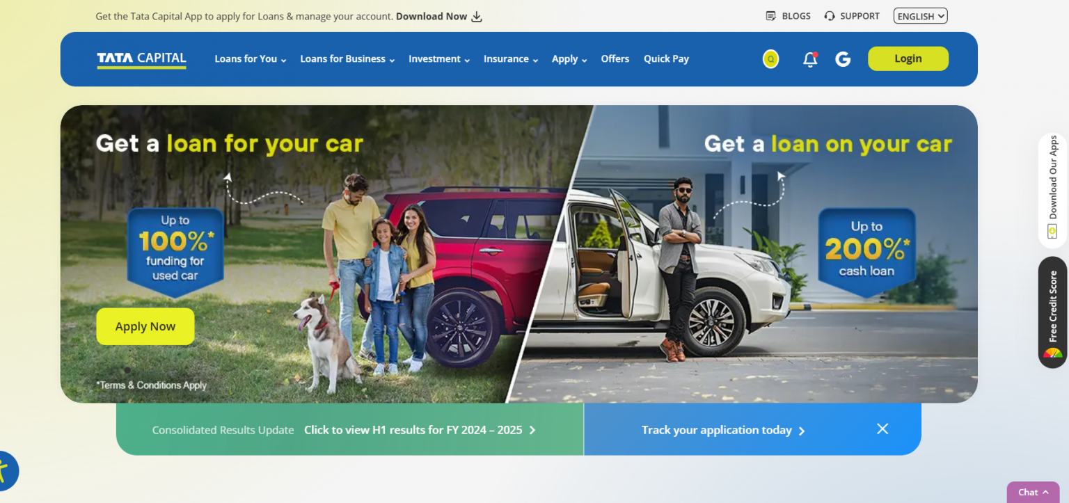 TATA Capital Home Loan Login Online Portal - Easy Access Guide