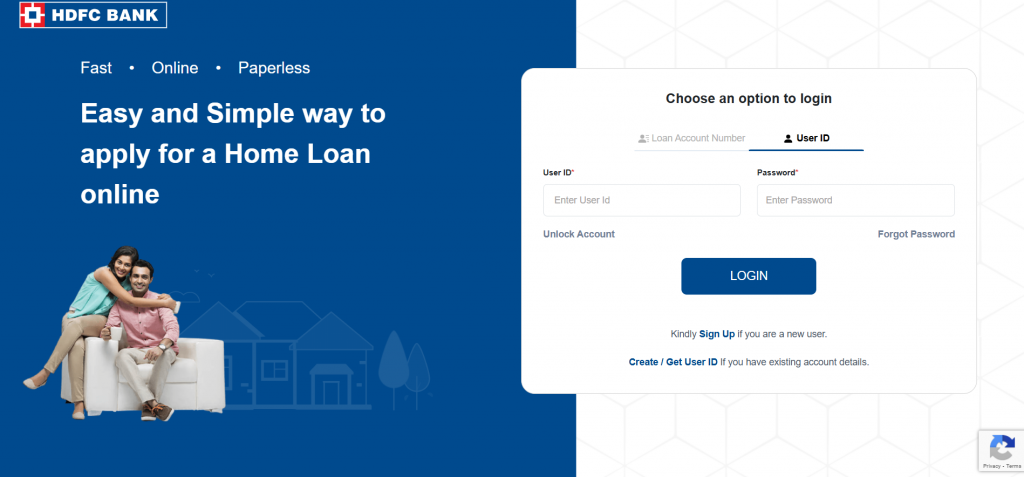 HDFC Bank Home Loan Online Portal: Login, Manage, and Track Your Loan ...