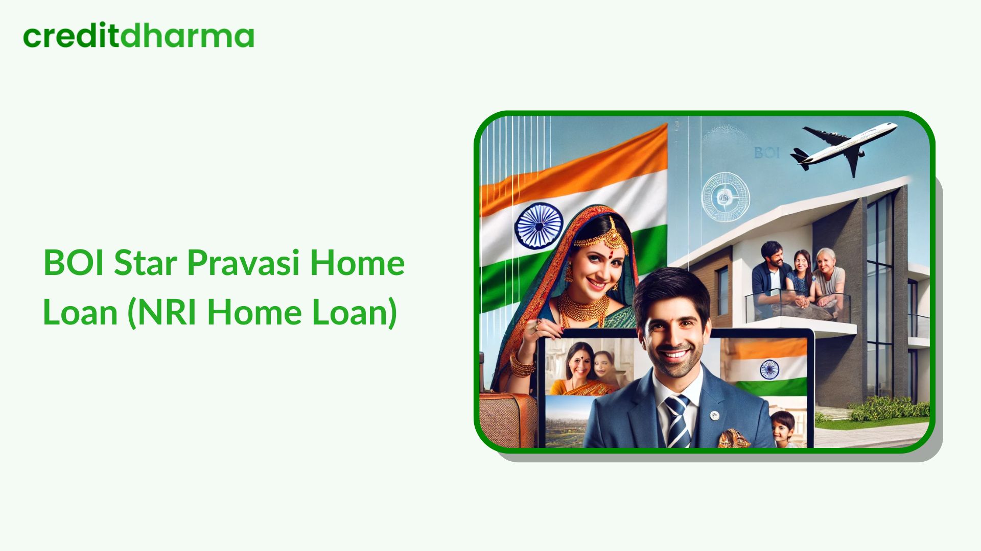 BOI Star Pravasi Home Loan (NRI Home Loan) | Check Interest Rates, EMI ...