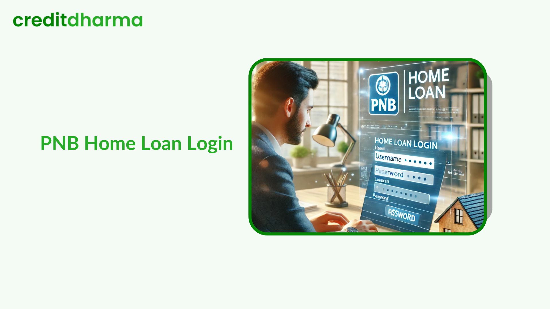 PNB Home Loan Online Portal: Login, Manage, and Track Your Loan