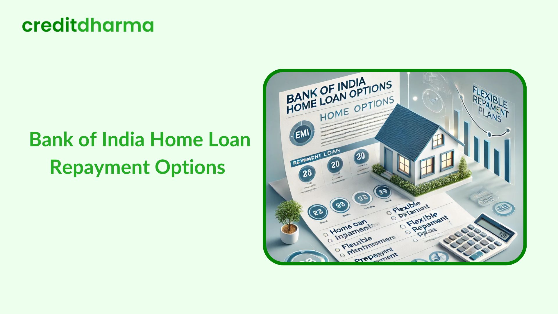 Bank of India Home Loan Repayment Options | Pay via Net Banking, e NACH ...