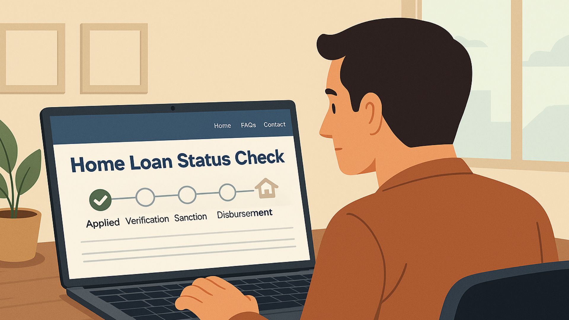 Check IDBI ICI Bank Home Loan Application Status: Via Netbanking ...