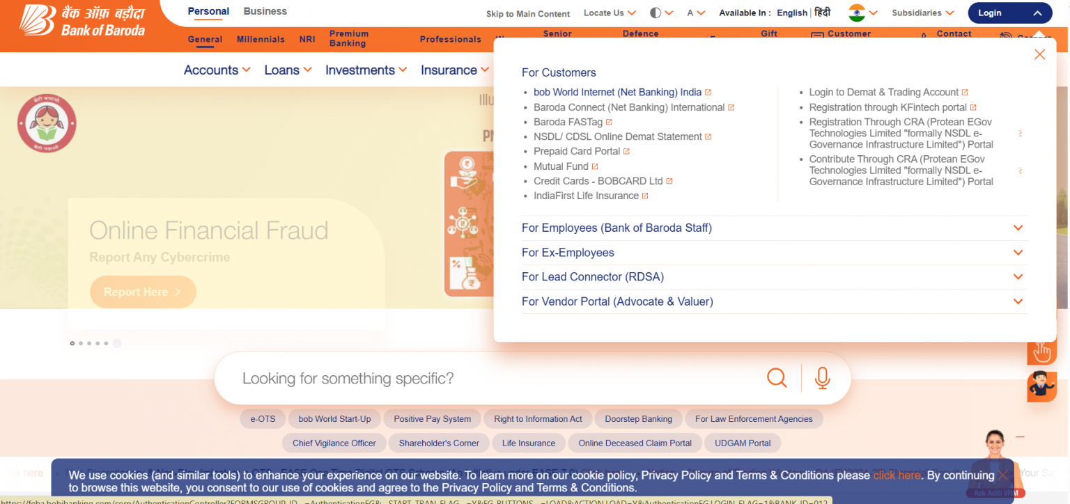 Bank of Baroda Home Loan Online Portal: Login, Manage, and Track Your Loan
