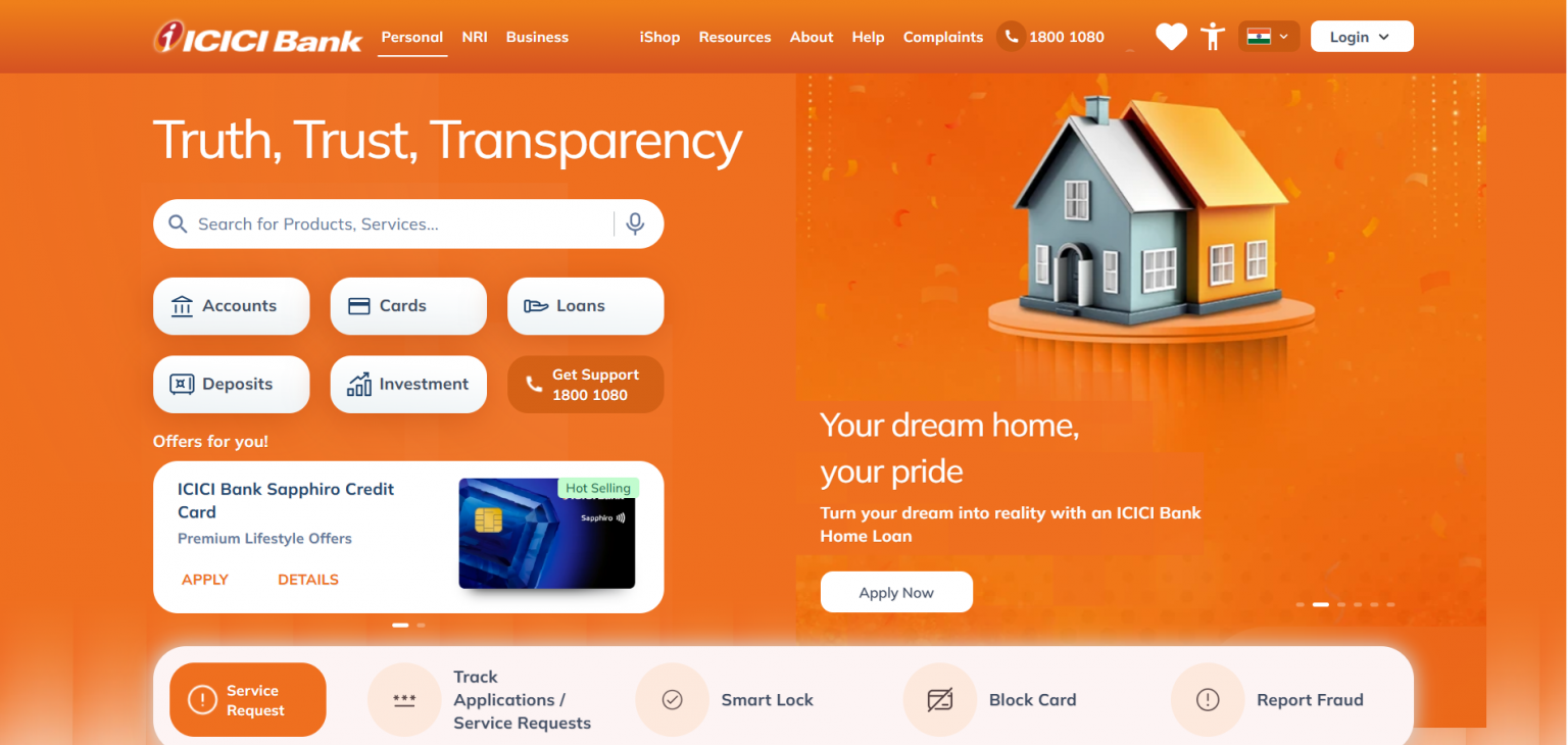 ICICI Bank NRI Home Loan | Check Interest Rates, EMI, Eligibility ...