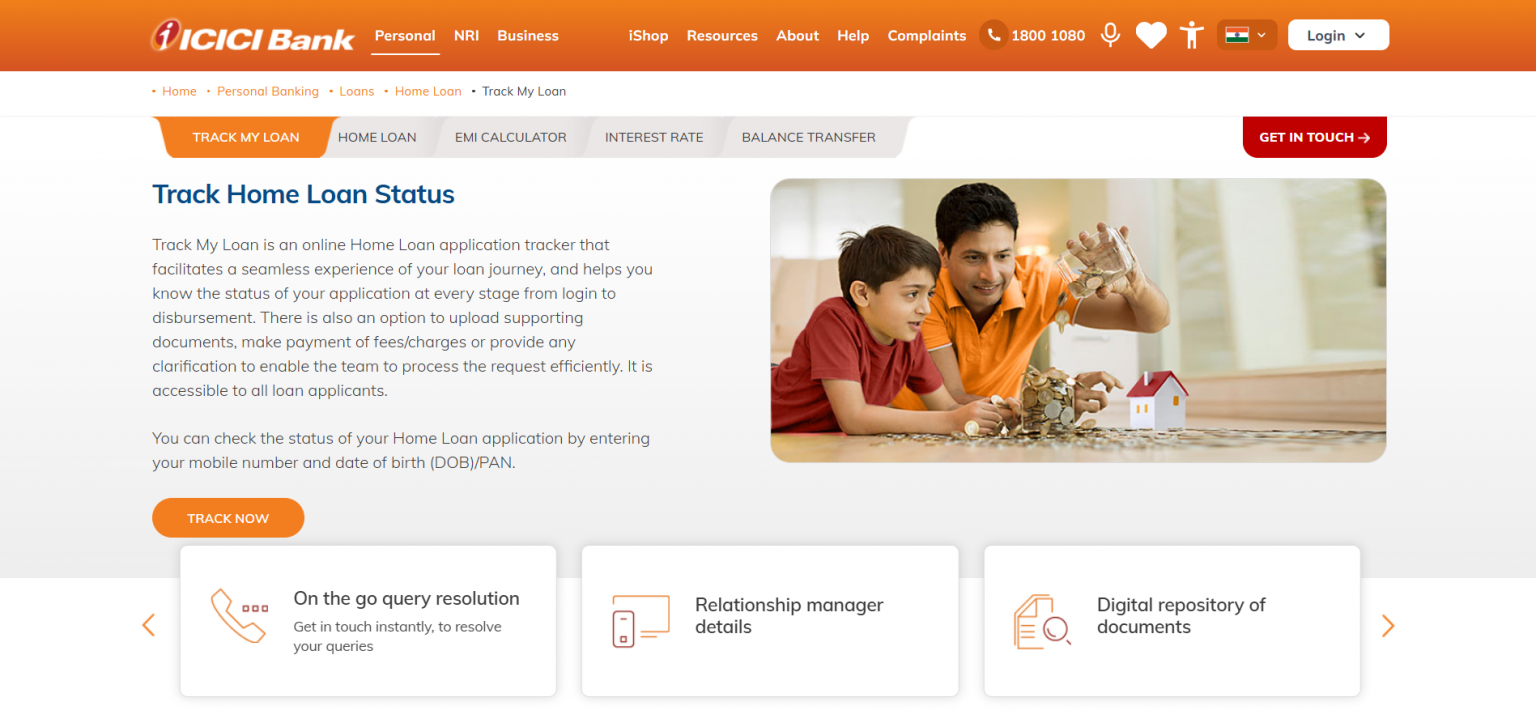 Check ICICI Bank Home Loan Application Status: Via Netbanking, Mobile ...