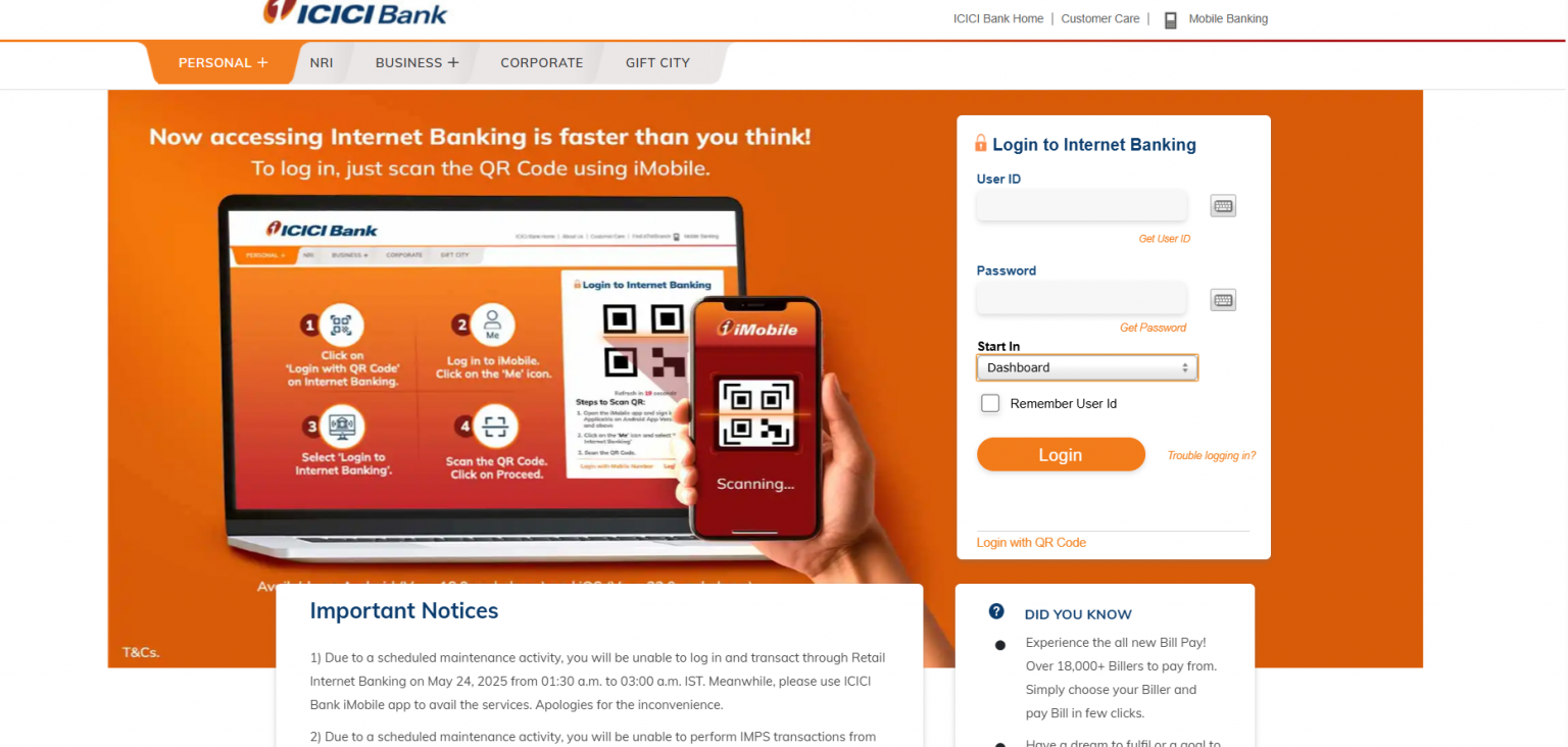 ICICI Bank Home Loan Online Portal: Login, Manage, and Track Your Loan