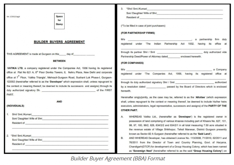 Builder-Buyer Agreement: 5 Clauses You Must Check